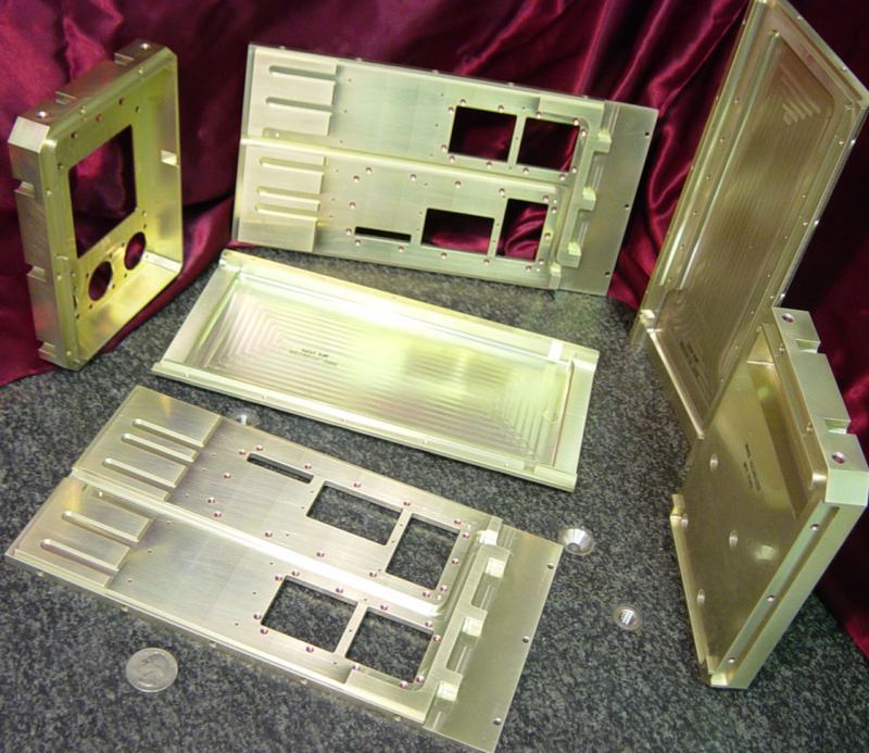 Aircraft Electronic Enclosure Manufacturing - JET HELSETH