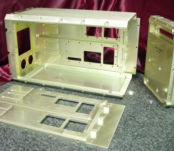 Aircraft Electronic Enclosure Manufacturing - JET HELSETH