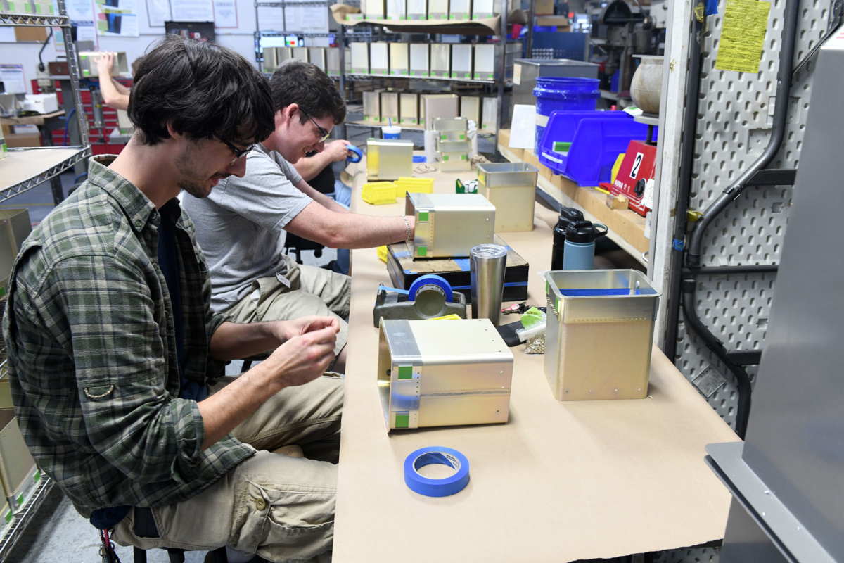 Precision Parts Assembly & Testing Services - JET HELSETH