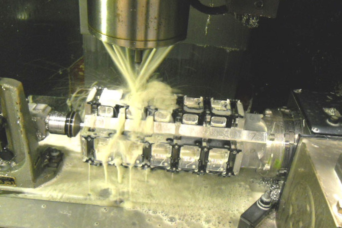 CNC Equipment and Manufacturing Capabilities - JET HELSETH