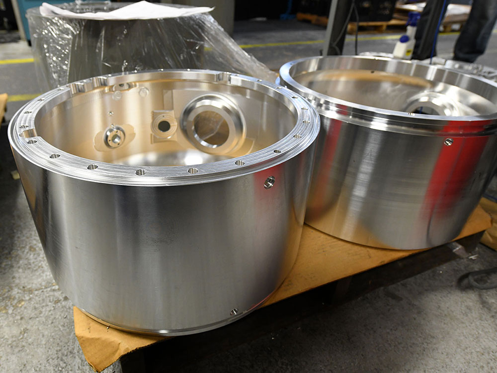 Large Precision Forged Part for Defense & Aerospace - JET HELSETH