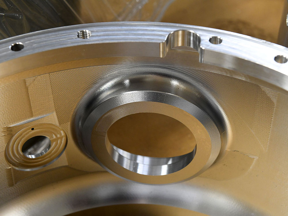 Large Precision Forged Part for Defense & Aerospace - JET HELSETH