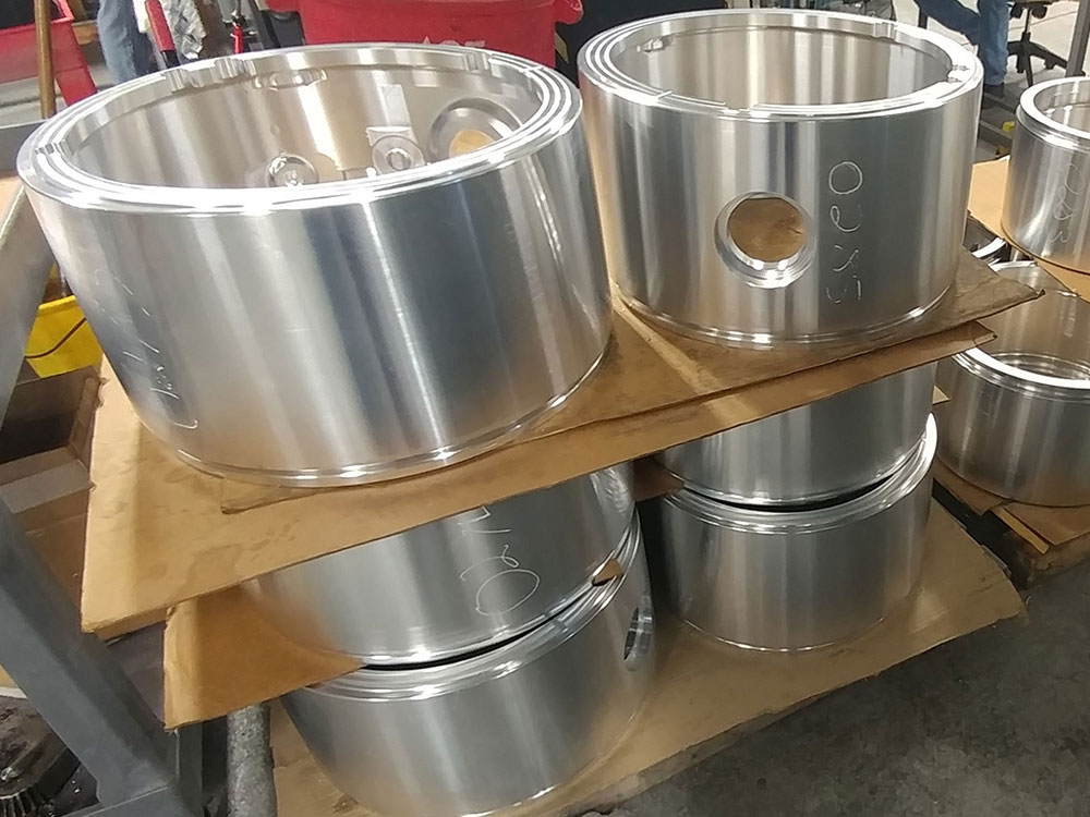 Large Precision Forged Part for Defense & Aerospace - JET HELSETH